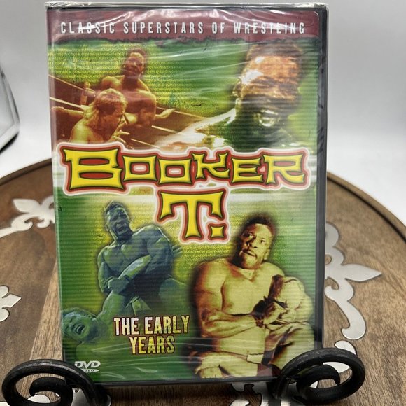 Media | Booker T The Early Years Dvd 203 | Poshmark